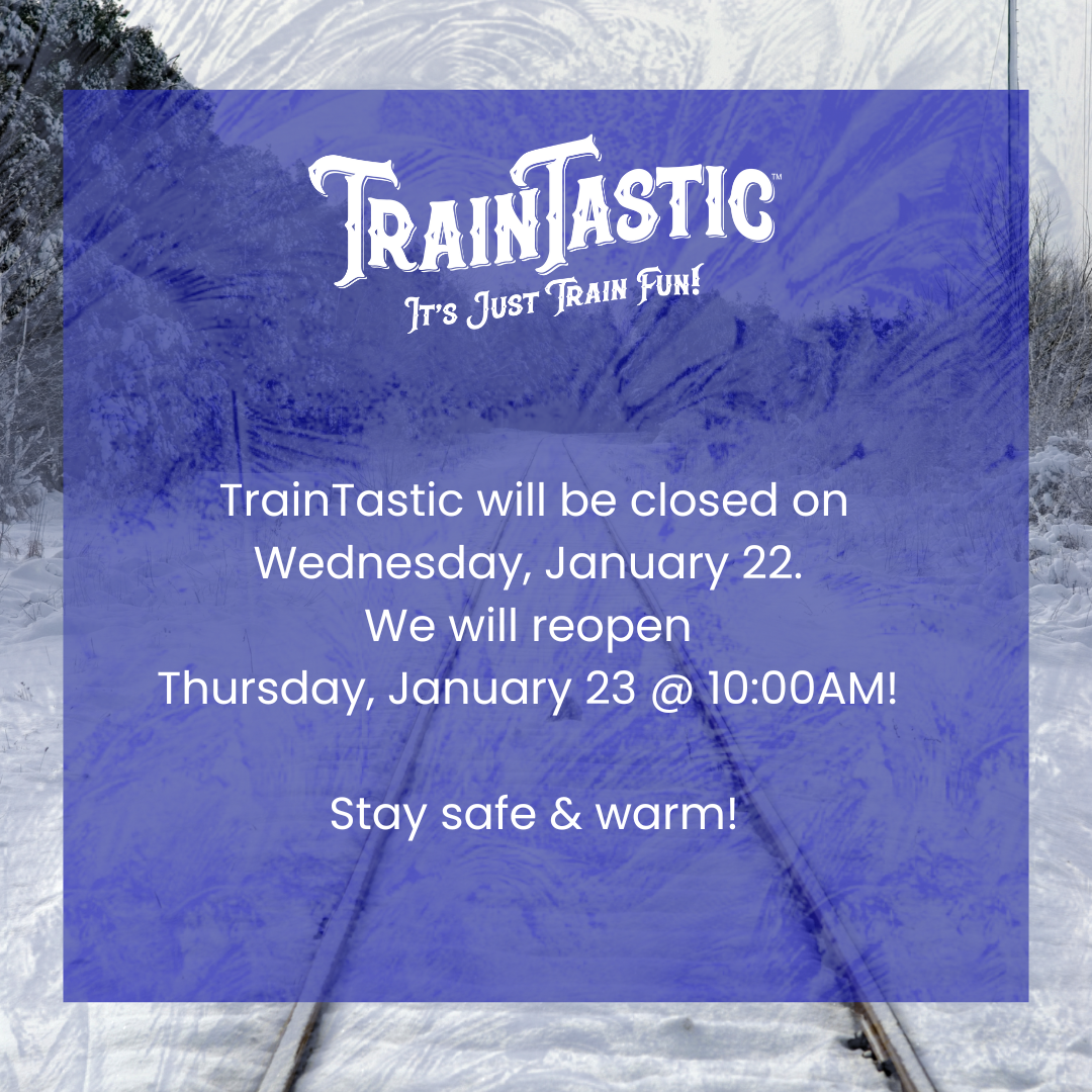 What Makes TrainTastic the World’s LARGEST Model Railroad Museum? - Traintastic S.T.E.A.M. Park ...