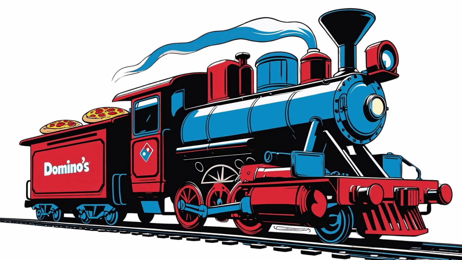 RPMPizza - TrainTastic Train Museum Gulfport Mississippi