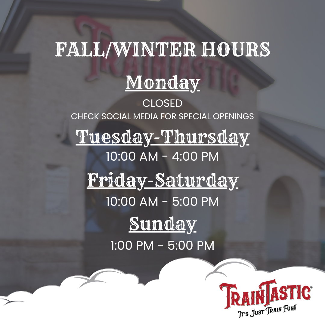 TrainTastic Train Museum Admission | Ticket Prices & Hours