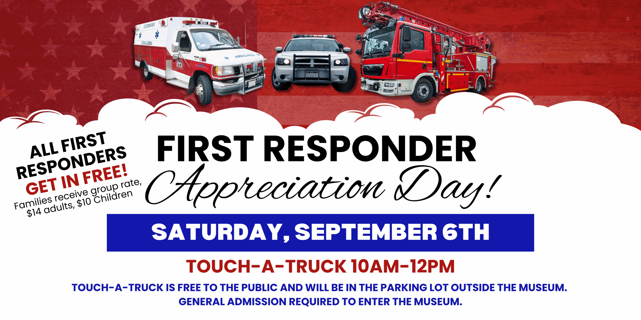 Celebrate First Responders at TrainTastic’s Touch-a-Truck Event
