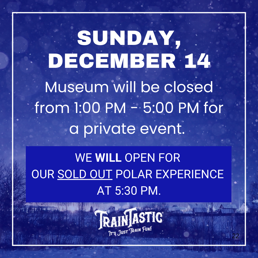 TrainTastic Polar Experience | Holiday Event